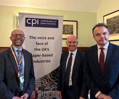 CPI and Members Showcase UK Paper Industry’s Innovation, Investment ...